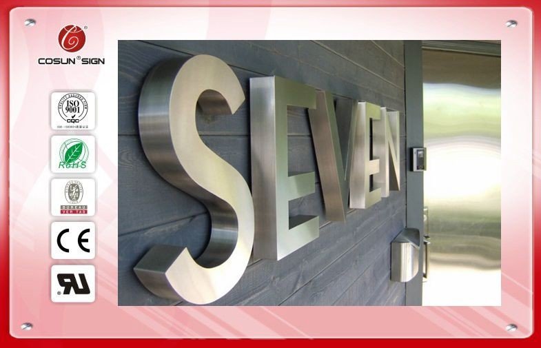 Decorative Reverse Channel Letters 