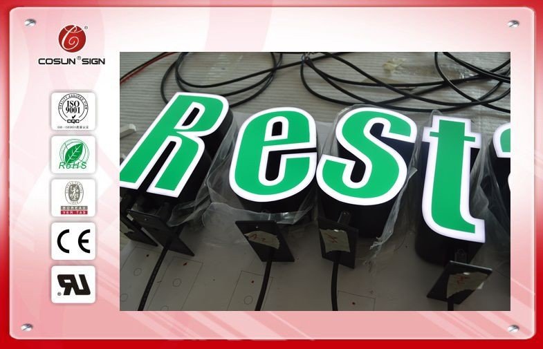 Waterproof Led Signs
