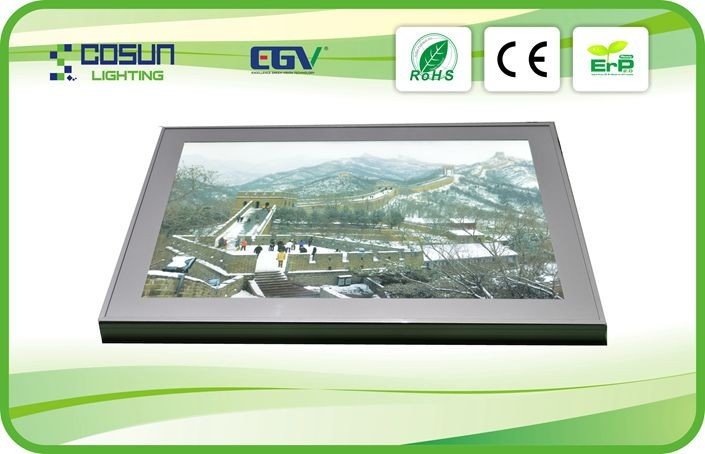 Low Power Consumption Magnetic LED Light Box Indoor For Scenic Spots CE, UL