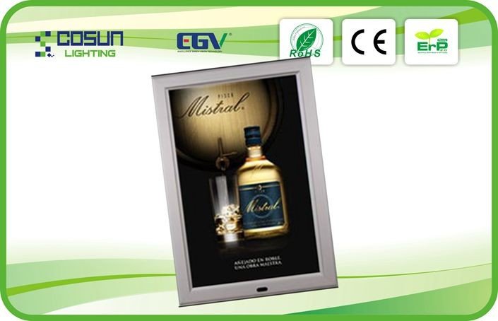 Restaurant , Shop , Bar, Snap Frame Light Box / Menu Board For Display