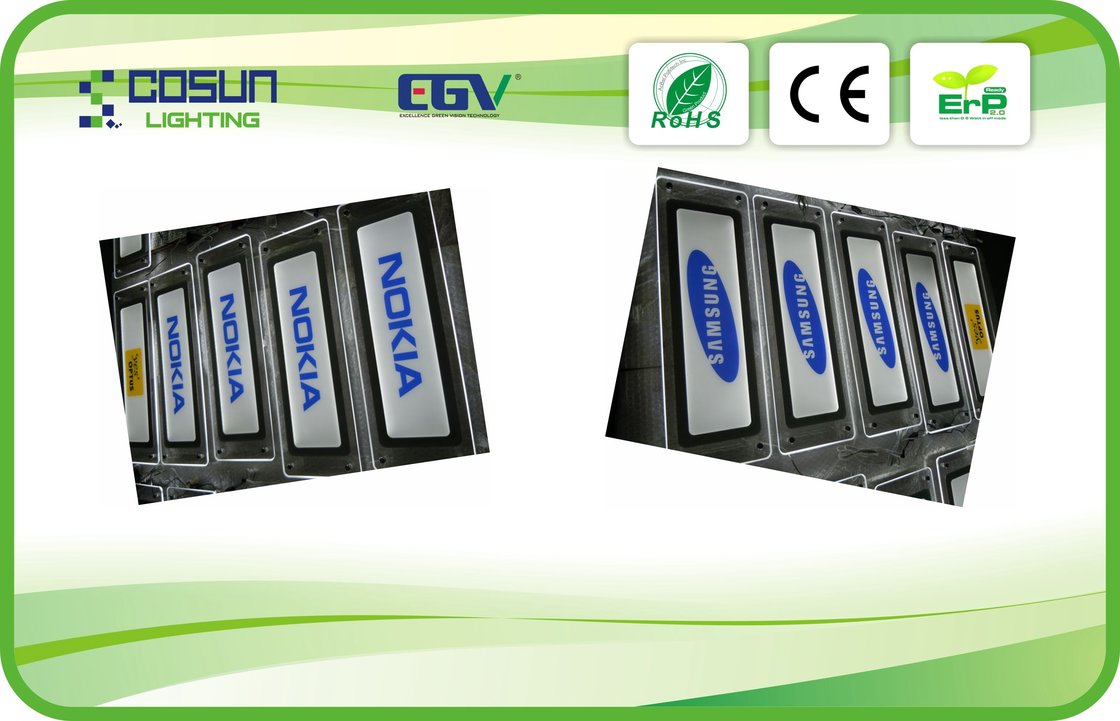 Super Slim Crystal Slim Light Box 6mm Acrylic For Advertising
