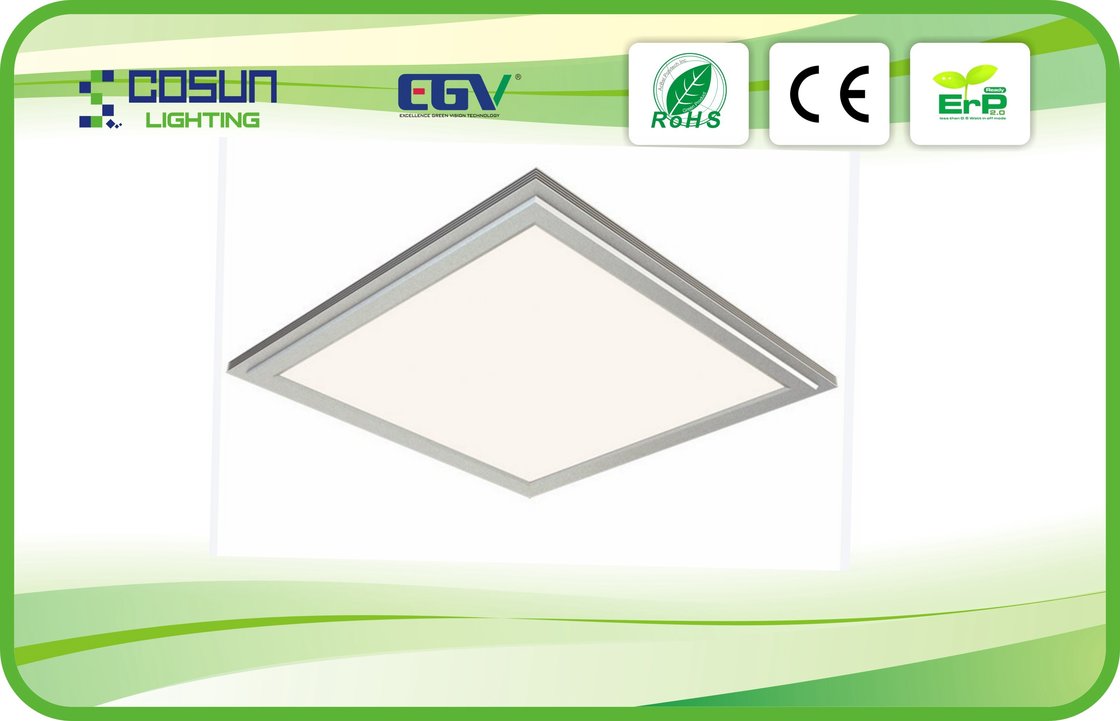 Square Flat Ultra Thin LED Pannel Lights 600mm × 600mm Aluminum Frame
