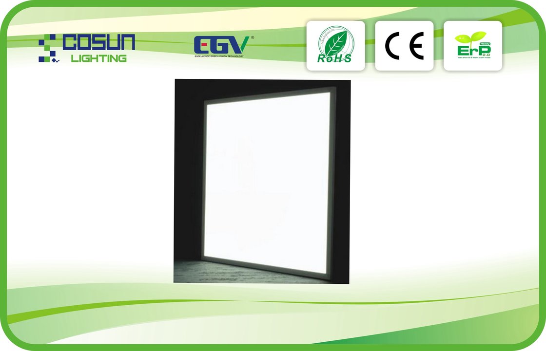 Energy Saving Ultra Thin LED Panel Light For Office 600mm × 600mm Aluminum