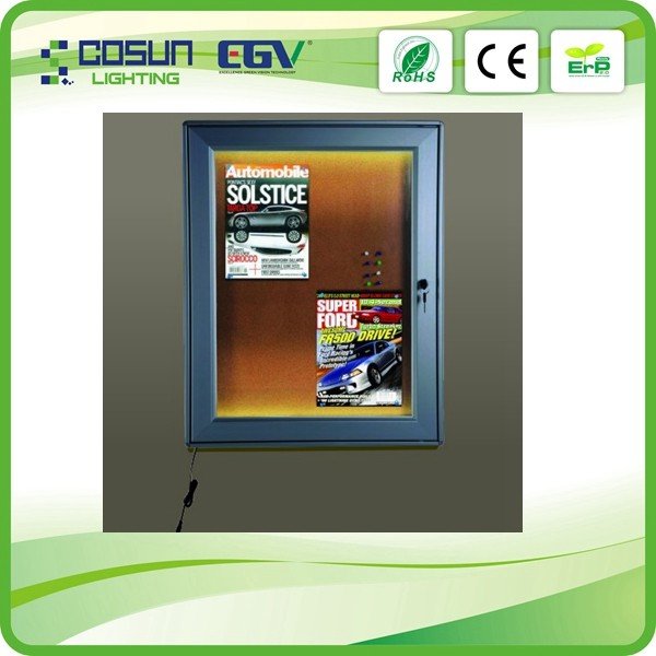 Seal Waterproof Led Poster Frame High Brightness For Advertising