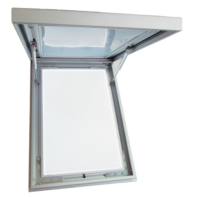 Wall Mounted Display Waterproof LED Poster Frame with silk screen printing