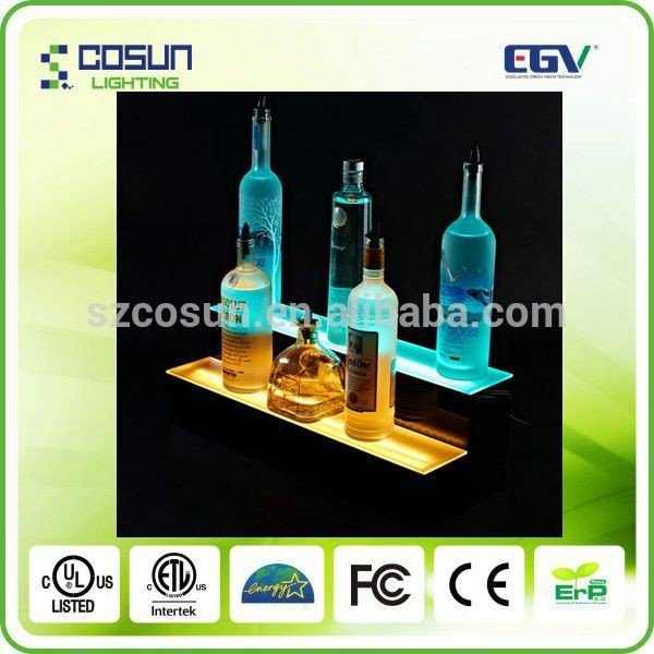 Eco-friendly LED Shelf lighting Laser dottted LGP for Licensed LED