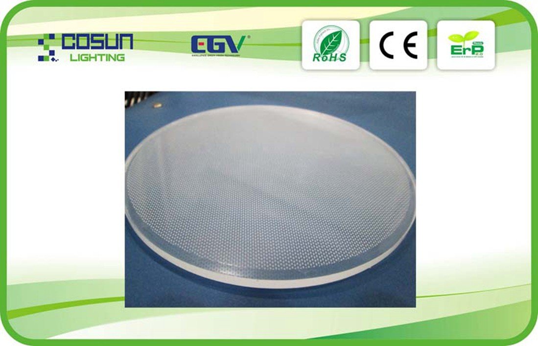 6mm LED Light Guide Plate With Ultra-slim Displays and Signs