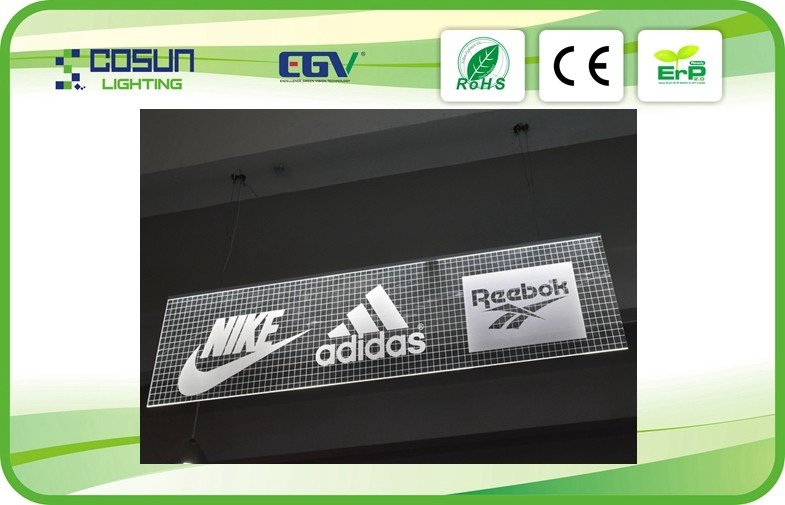 Customized LED Lighting Panel UL Cert CCK 5200K 8 Years Warranty