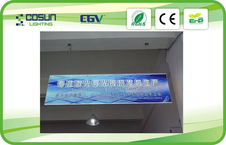 Hotel / Elevator LED Lighting Panel Mitsubishi PMMA DC 24V 80 CRI