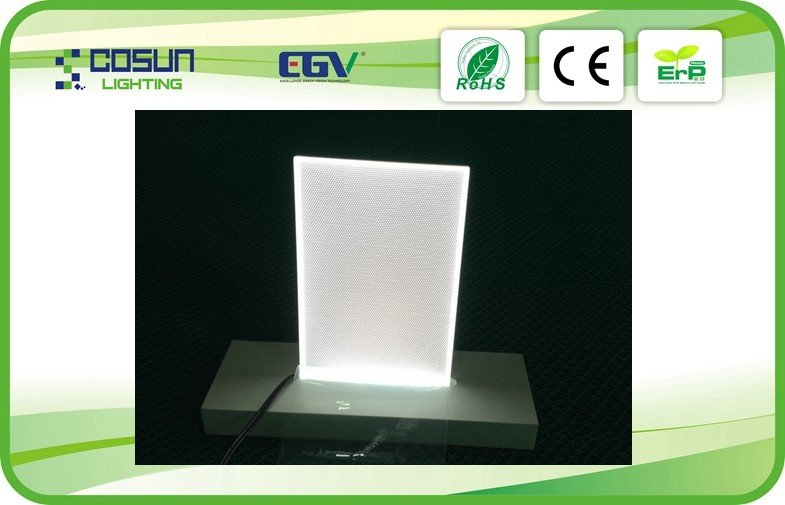 6500K Light Panel LED One Face Illuminated for Advertising Display
