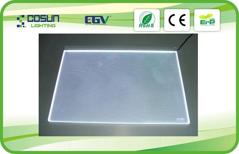 Single Sided Illuminated LED Lighting Panels 6500K  Illuminated in one face