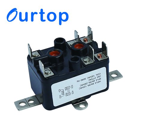 Miniature Radiator Cooling Fan Motor Relay , Air Conditioner Fan Relay 18A 227VAC