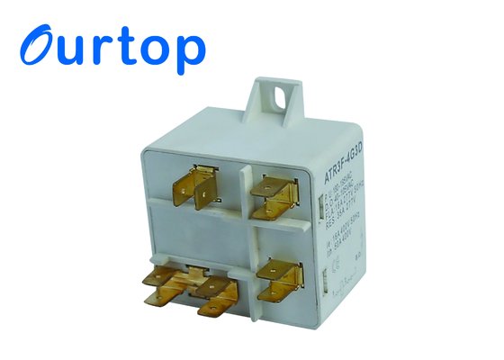 Universal Electric Motor Start Potential Relay 50 Amp , Solid State Starting Relays
