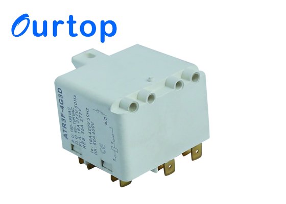 Universal Electric Motor Start Potential Relay 50 Amp , Solid State Starting Relays