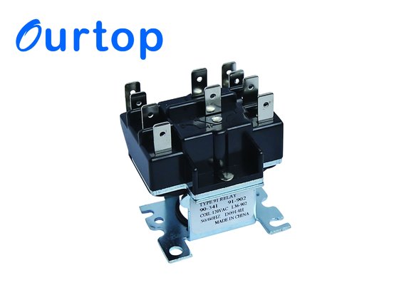 ATR4-340 Air Conditioner Relay 2 Pole switching relay 24 VAC Coil Voltage Dust Protected