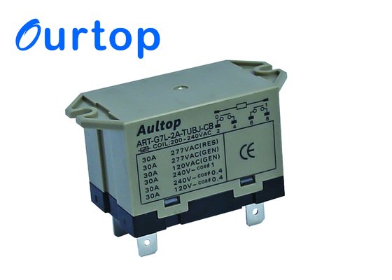 High Dielectric Strength Air Conditioner Relay ATR - G7L - 1A - TUB Contact Form