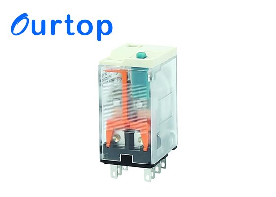 Multi Purpose Electromagnetic Plug In Relay Electric Control Device 27.5*21*34
