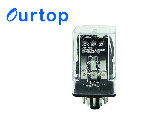 Electromagnetic High Power Plug In Relay Fitted Socket PF113A PF113A-E PL11