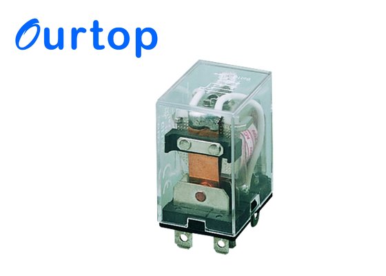 LY1 Miniature Electric Control Electromagnetic Relay Cantact Capacity 10A 250VAC DC28V