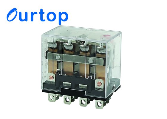 Universal Electromagnetic Relay With Enclosure For Overload Protection