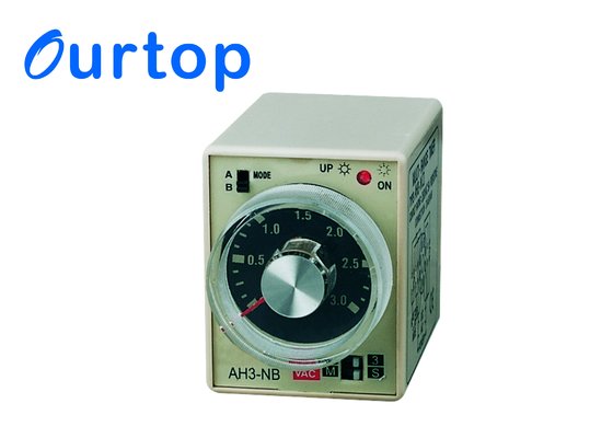 Solid State Adjustable Timer Delay Relay , Multi Function Power On Timer Relay