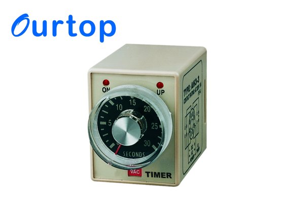 48 ~ 85 %RH Multi Function Auto Time Delay Relay 50 * 40 * 57.5 ON - UP Operating