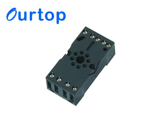 11 Pin Din Rail Relay Socket For Relay 70.2 Rated voltage 300VAC NO Module ASD-11E