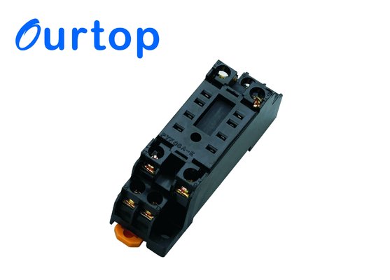 PYF08A-E 8 Pins Relay Base Socket For My2N Time Relay With Protection Standard Design