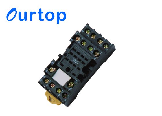 Electrical General Purpose 14 Pin Relay Base Relay Socket For Relay My4N PMF14A-E