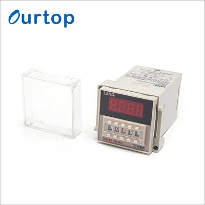 Programmable Multifunction Digital Timer Delay Relay Electrical Relay DH48s-2Z