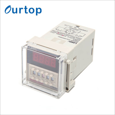 Adjustable Timer Delay Relay 12V 24V 110V 220V 380V 2VA Consumed Power