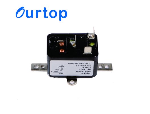 Panel Mount Radiator Cooling Fan Motor 1NO With 16A 250VAC Contact Rating
