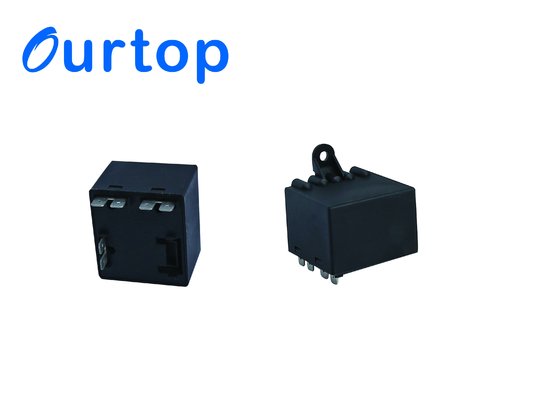 Miniature Electrical Motor Start Potential Relay , Universal Adjustable Potential Relay
