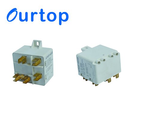 Electric Motor Start Potential Relay , Refrigerator Compressor Start Relay