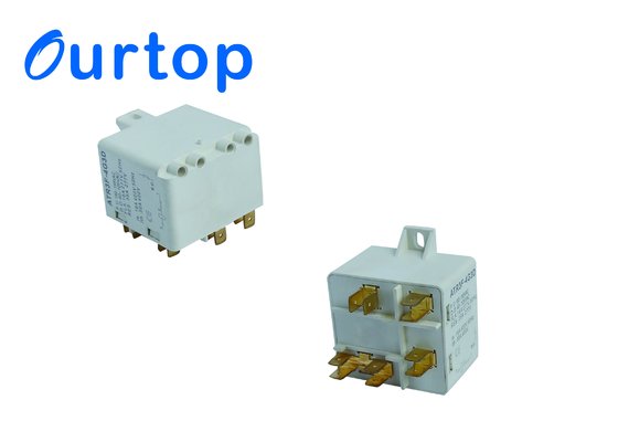 Electronic Single Pole Universal Motor Starting Relay With 50A Switching Capability