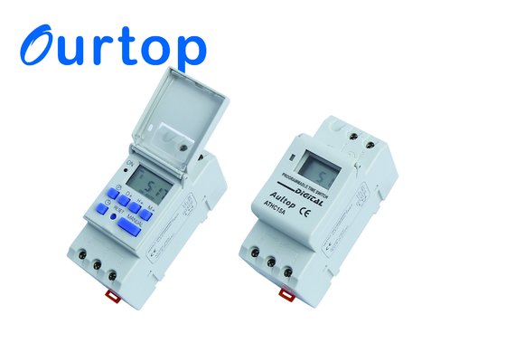 Programmable Digital Timer Switch 18times pulse grogram 1 changeover switch