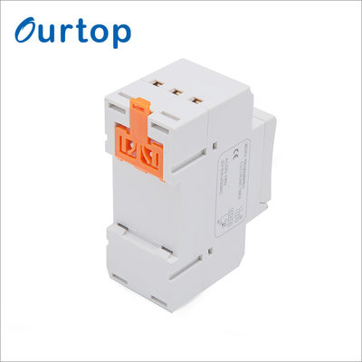 Daily / Weekly Programmable Digital Timer Switch , Automatic Din Rail Timer Switch AC220V