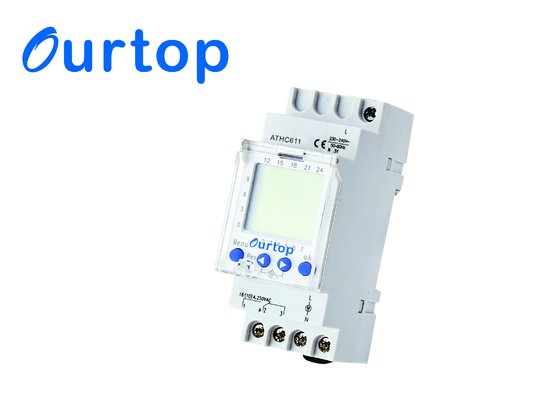 1 Channel 7 Day Digital Timer Switch With 90 Memory Locations Battery Powered