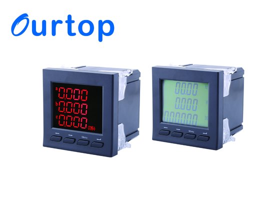 Industrial Electrical Digital Display Meter For Power System / Automated System