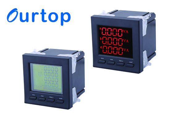 80~270V Multifunction Digital Panel Meter With Programmable Measurement
