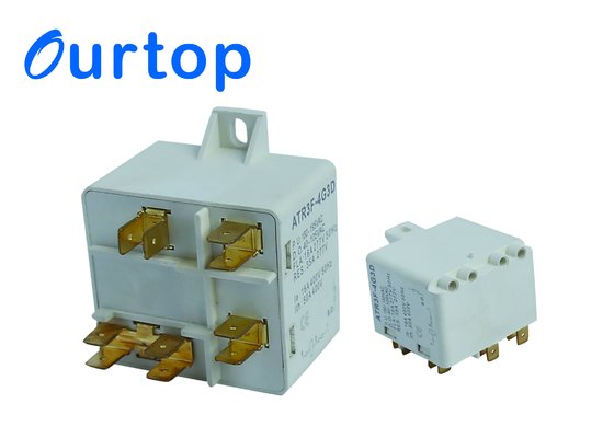 Motor Start Potential Relay Aultop Relay 1 Pole Normally Closed Contact ATR 3F