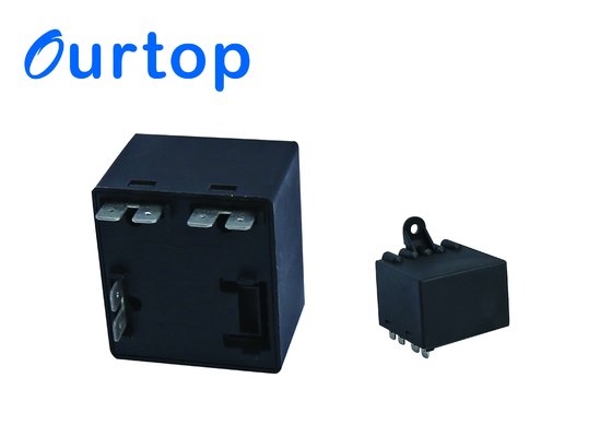 Miniature Electrical Motor Start Potential Relay 1 NC Configuration Available