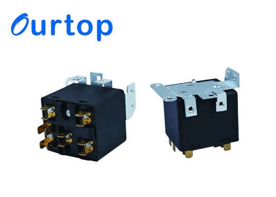 Single Phase Motor Start Potential Relay , Potential Start Relay For Air Conditioner