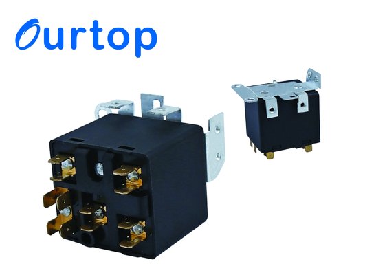 ATR563A Small Motor Start Potential Relay Coil Voltage 170VAC 35A Switching Capability