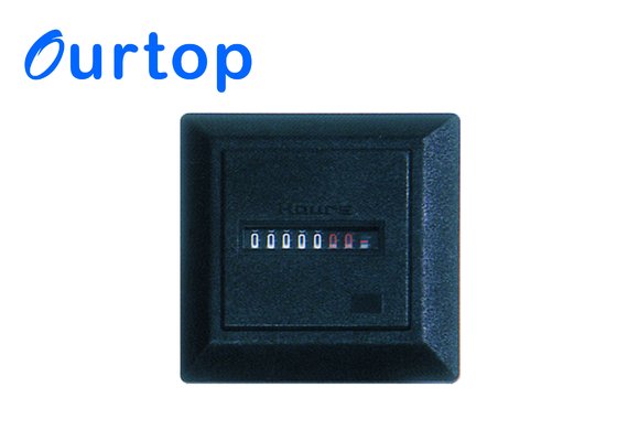 Industrial Electronic Counter Meter , Machine Hour Meter With Reset AC110V 220V
