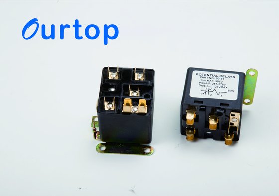 ATR564A Motor Start Potential Relay 1 NC Configuration Quick Connect Termination