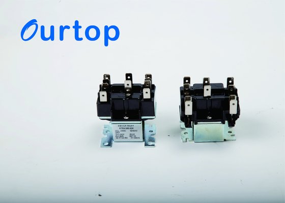Double Pole Air Conditioner Contactor Relay Switch Coil Voltage 120 VAC With  DPDT Contact