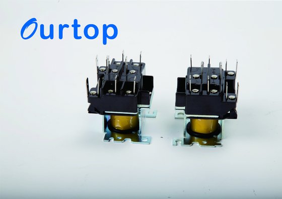 24VAC Miniature Switching Relay Coil Voltage ATR4 - 341 For Heat Pumps