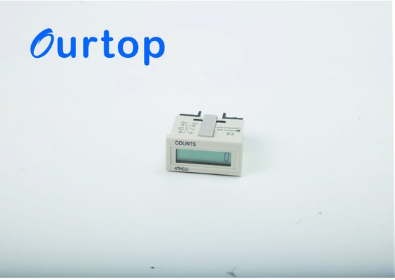 Waterproof Electric Mechanical Counter Meter Digital Hour Meter With 8 Bit Display