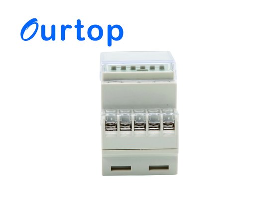 Din Rail Programmable Digital On Off Timer Switch Auto Time Error Correction